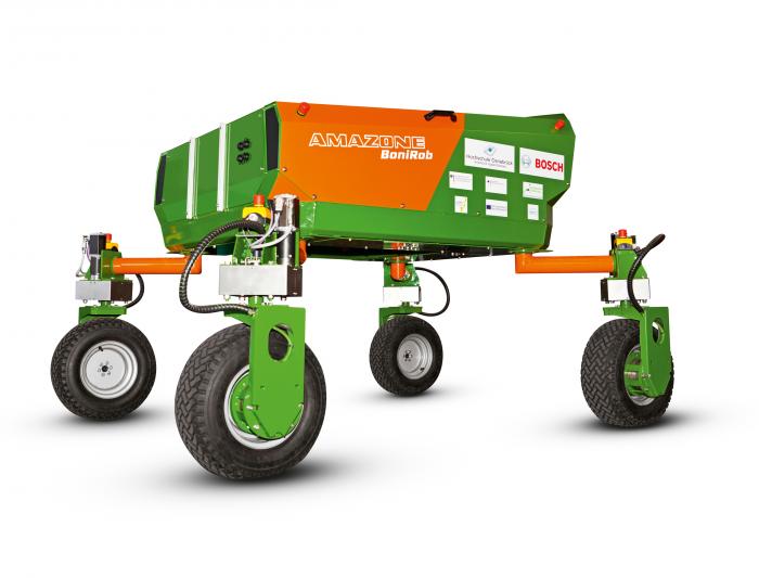 BoniRob – Forschung zur Feldrobotik | LECTURA Press