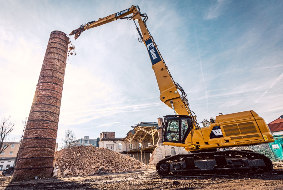 Sicherheitsaspekte gehören zu jeder Einweisung dazu, vor allem ...