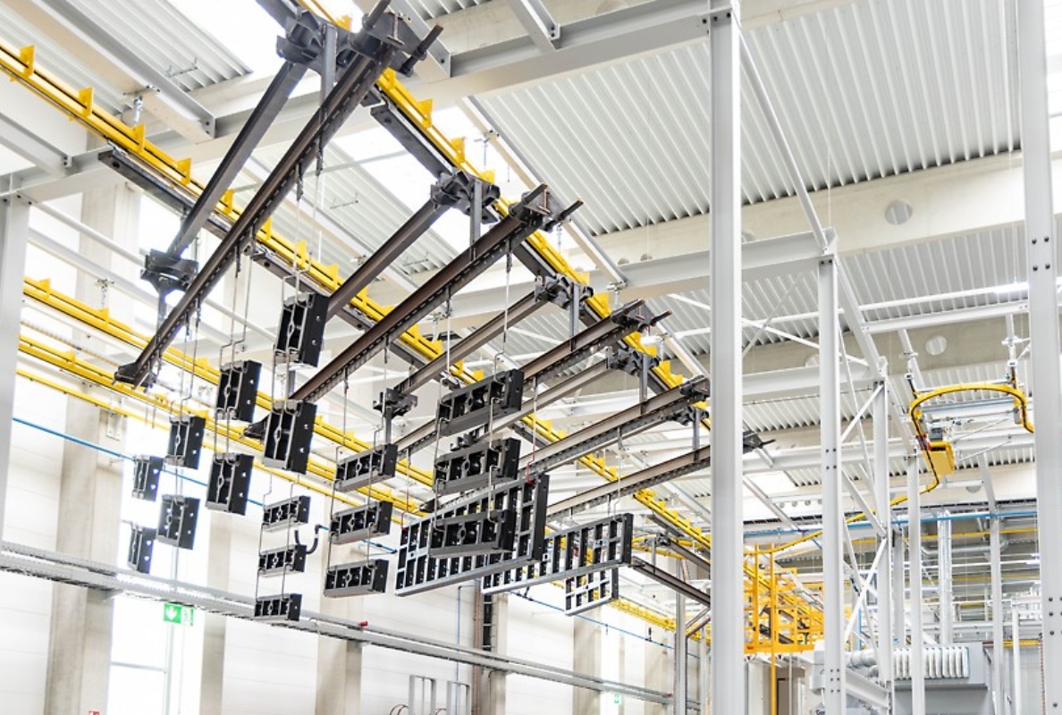 Groß-Investition in neue Technologie: Neue Beschichtungsanlage im PERI ...