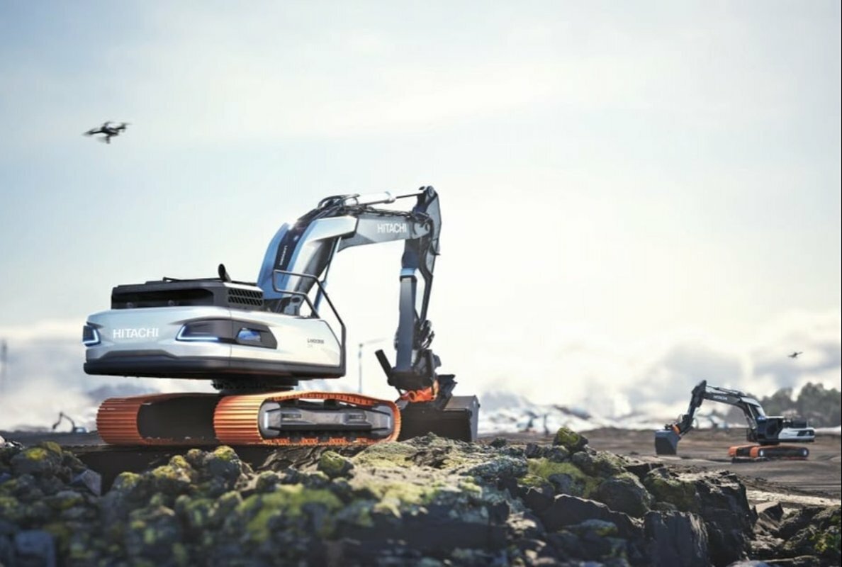 Hitachi Construction Machinery Logo