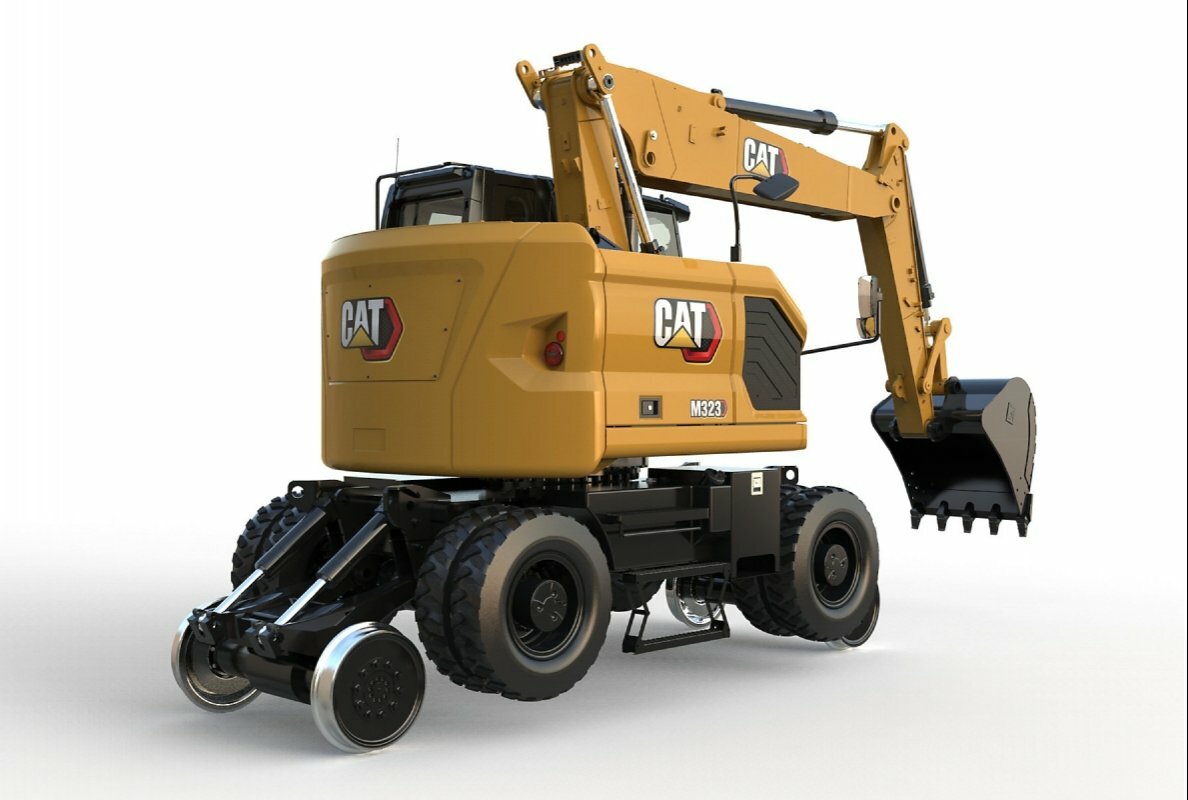 Caterpillar kündigt die nächste Generation an, den M323: Dieser wurde ...