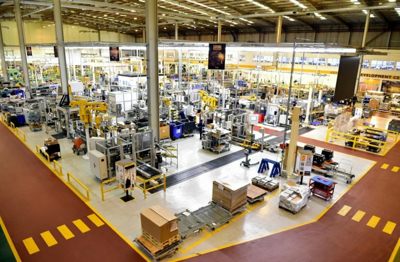 JCB Power Systems – die britische Basis für die Motorenproduktion von ...