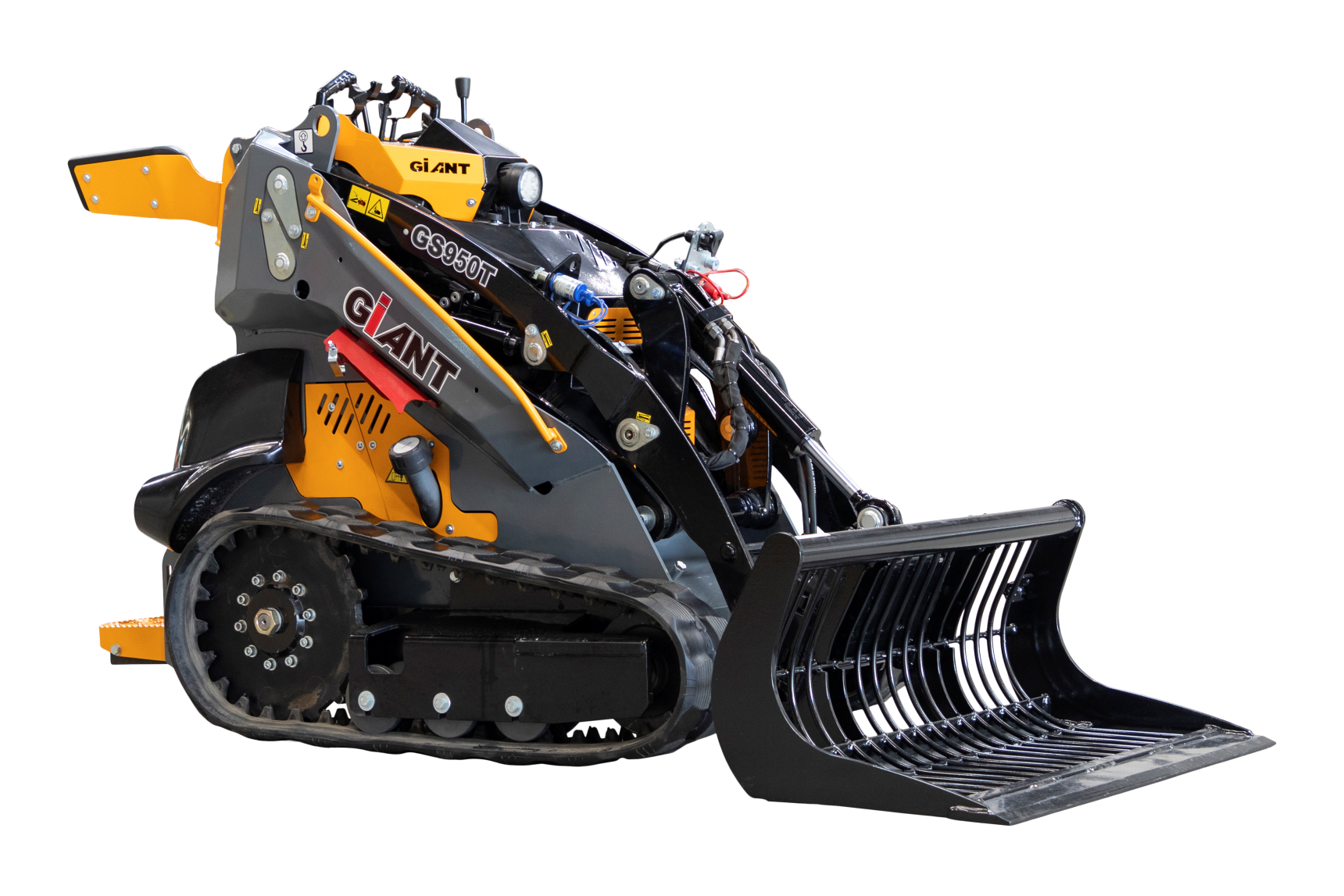 TOBROCO-GIANT Skid GS950T auf Raupen | LECTURA Press