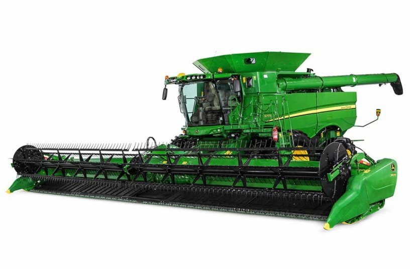 John Deere S770 | LECTURA Press