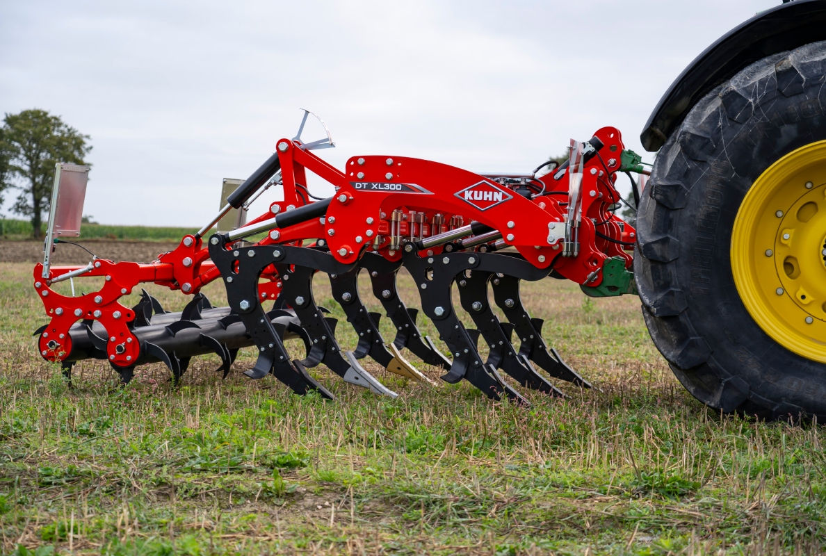 KUHN präsentiert den Untergrundlockerer DT – ein robustes und ...