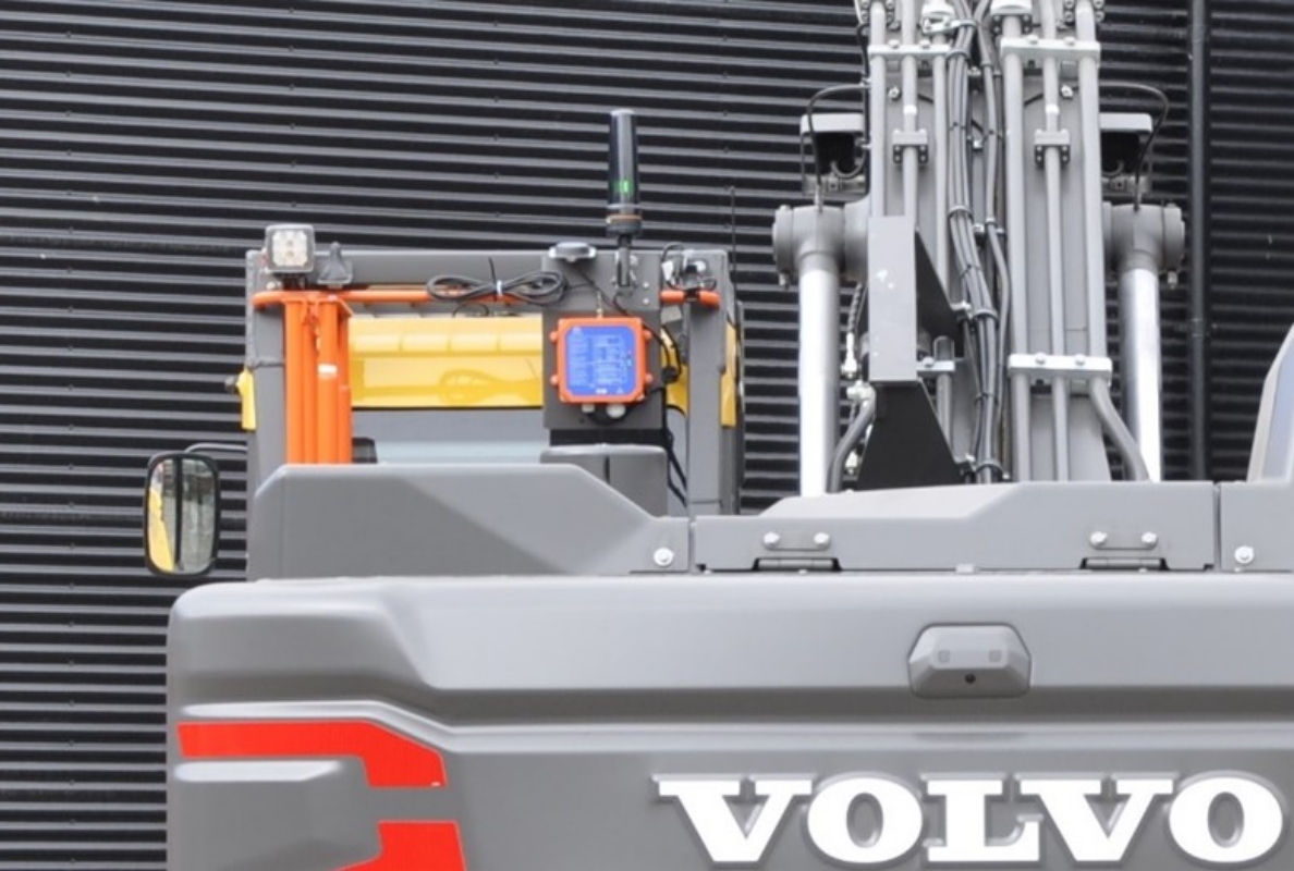 Die Fernsteuerung Volvo Remote Control ist zunächst für die Bagger ...