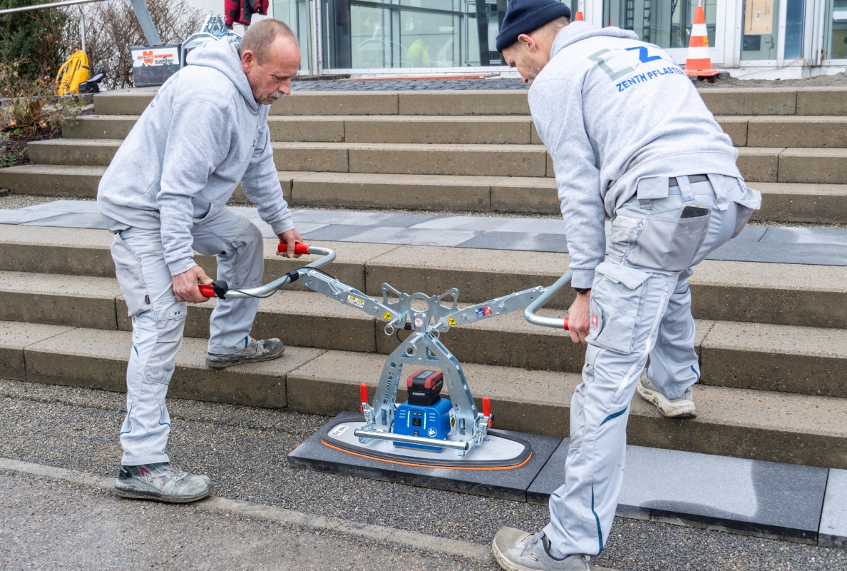 M-JET-250 – Neues Vakuum-Handverlegegerät für Platten bis 250 kg von ...