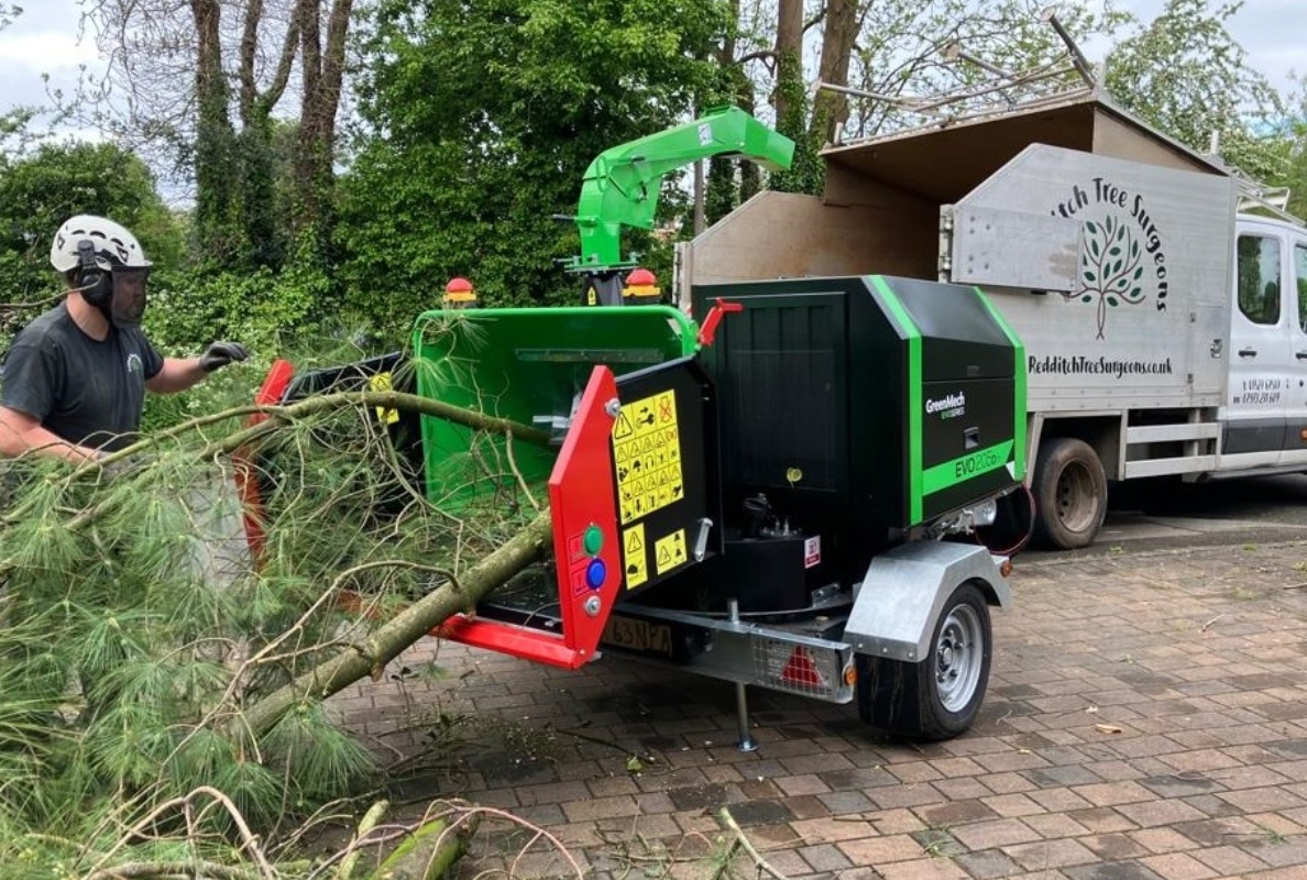 GreenMech: Alles dreht sich um den neuen EVO 205 TT | LECTURA Press