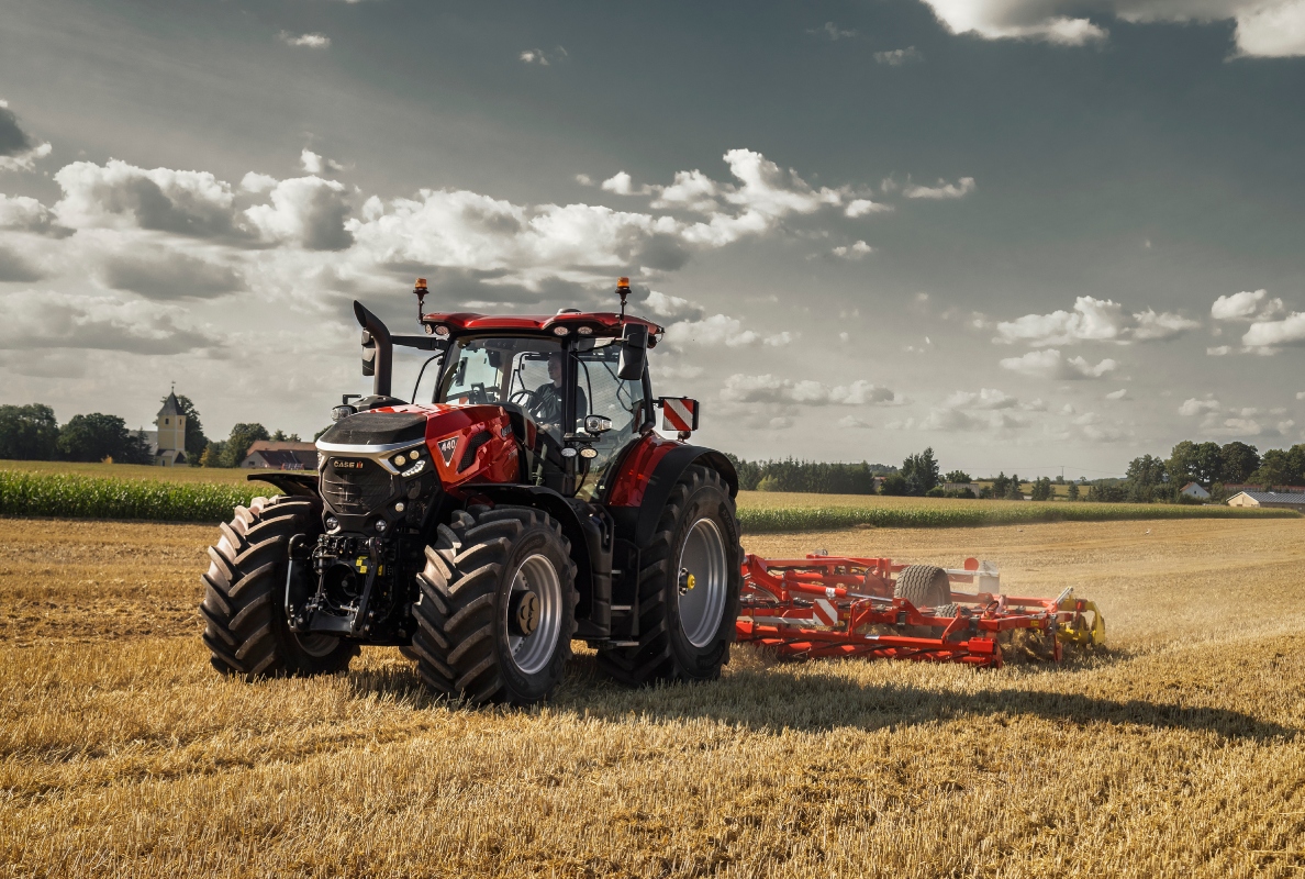 Case IH präsentiert neue Optum-Baureihe mit Plus an Hubraum, Leistung ...
