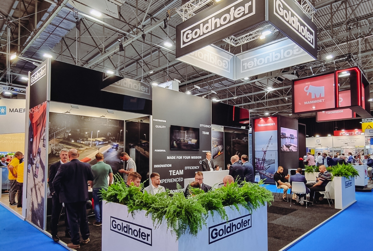 Goldhofer AG auf der Breakbulk Europe 2024 | LECTURA Press