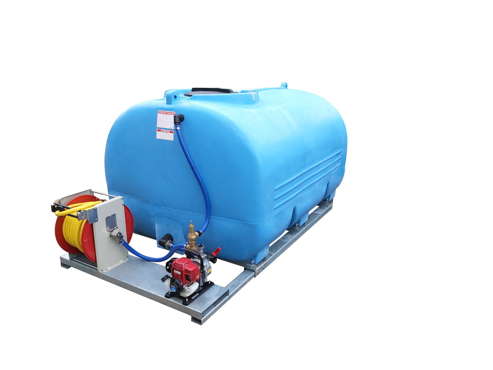Der Wassertank als Überlebensgarant für Pflanzen und Bäume | LECTURA Press