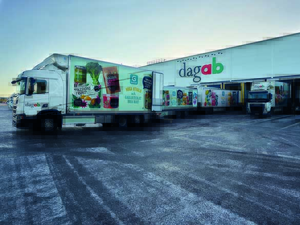 In der Axfood Group ist das schwedische Logistikunternehmen Dagab Inköp ...