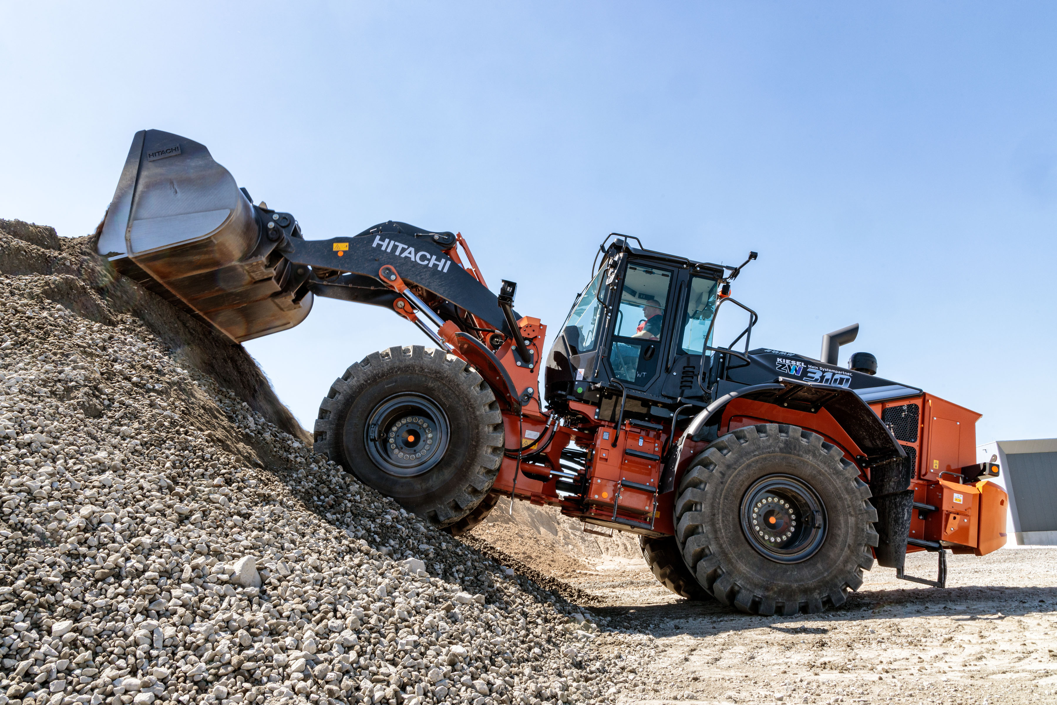 Alles richtig gemacht beim Laden: Das Gewicht lastet auf der ...