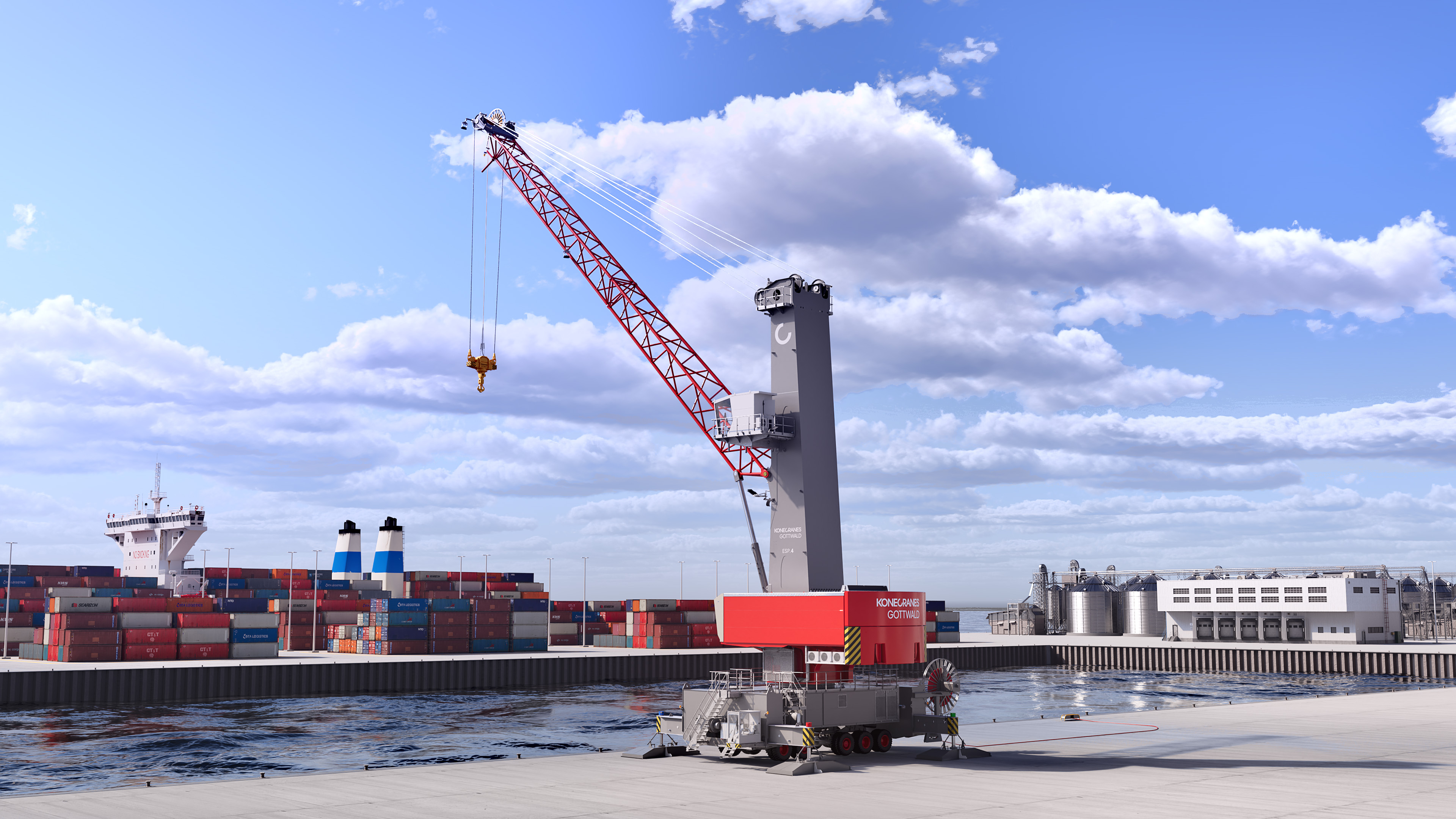 Konecranes präsentiert leistungsstarken Hafenmobilkran ESP.4 | LECTURA ...