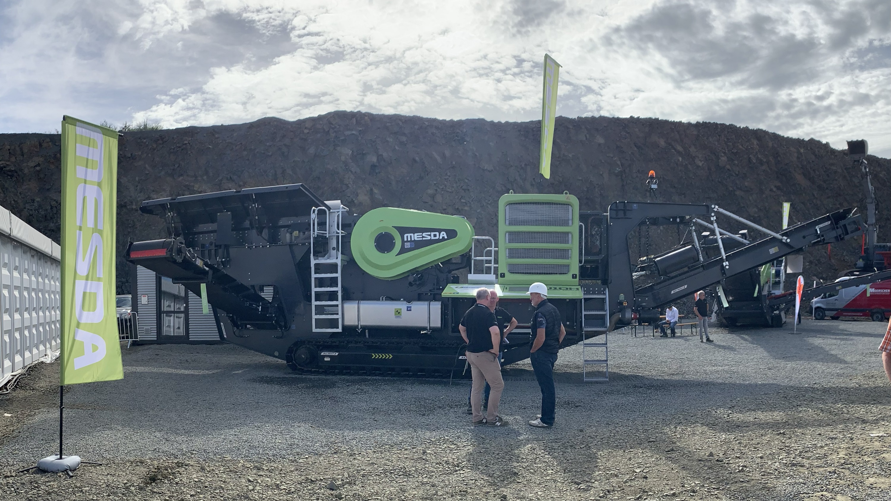 Mobiler Backenbrecher J10H | LECTURA Press