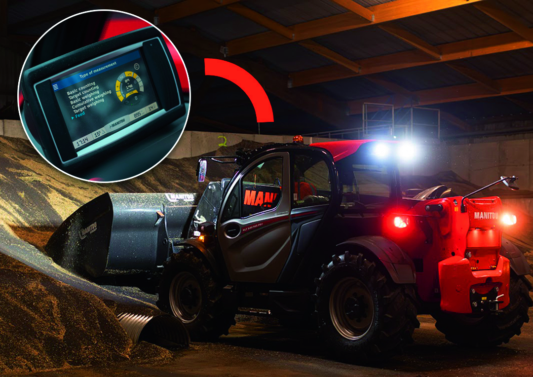 Manitou Smart Weighing System (SWS) | LECTURA Press