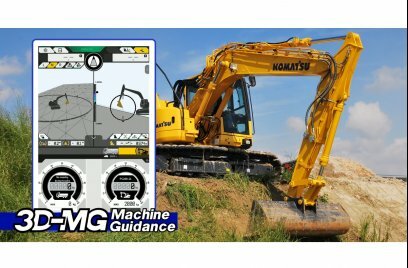3D Machine Guidance and Payload Meter built by Komatsu | LECTURA Press