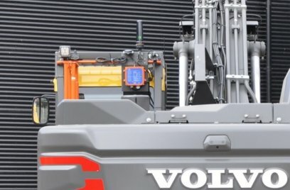 Die Fernsteuerung Volvo Remote Control ist zunächst für die Bagger ...