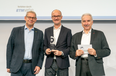 Preisverleihung auf dem DEKRA Zukunftskongress Nutzfahrzeuge in Berlin ...