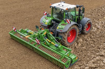 KE 6002-2-400 with Rotamix system for use after inversion soil tillage ...