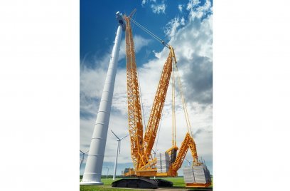 Der neue LR 1700-1.0 setzt neue Maßstäbe in der Raupenkranklasse ...