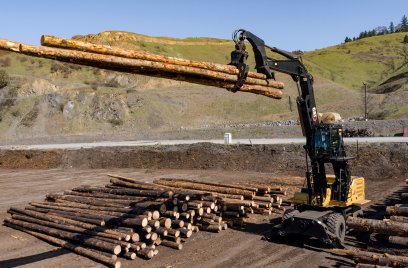 Der Cat MH3040 wird nicht nur schwergewichtigen Aufgaben, wie z.B. im ...