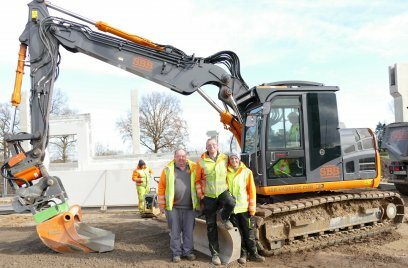 Sie sind sehr zufrieden mit der Leistung des Takeuchi TB 2150 RCV ...