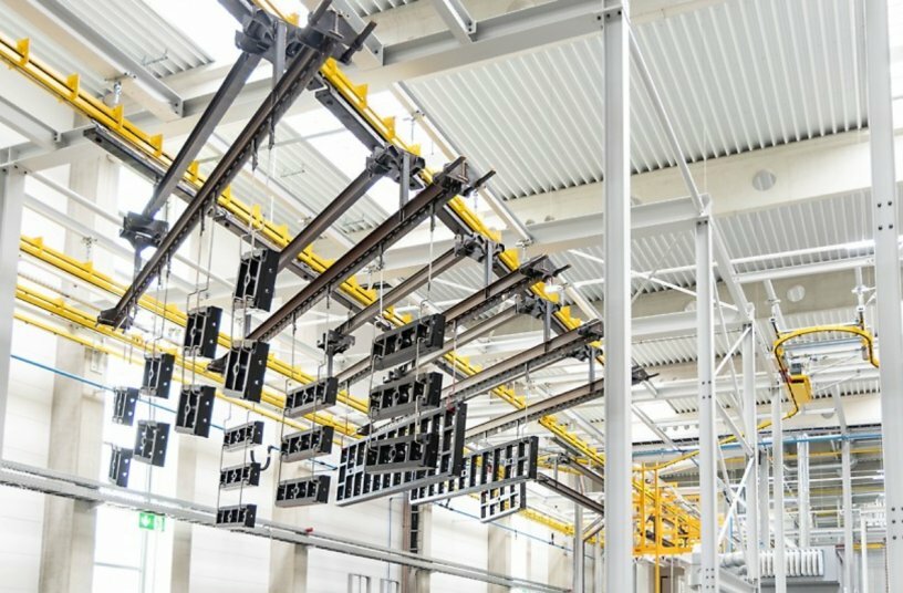 Groß-Investition in neue Technologie: Neue Beschichtungsanlage im PERI ...