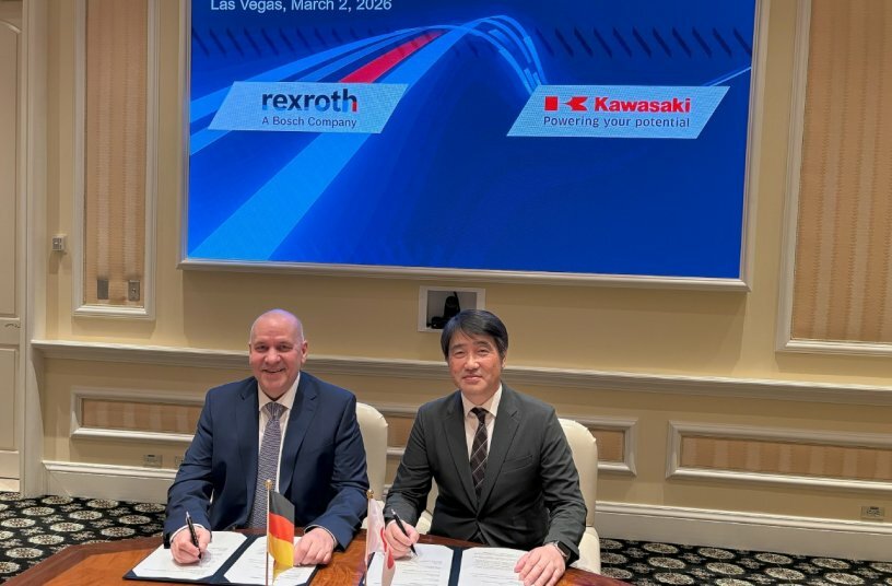 Bosch Rexroth und Kawasaki planen intensive Zusammenarbeit zur ...