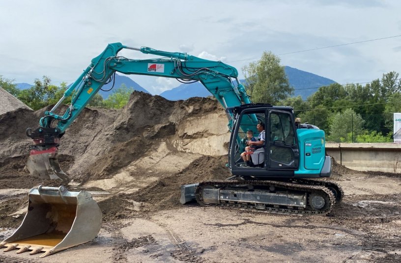 Anspruchsvoller Einsatz in Meran: RotoTop bewährt sich in besonders ...