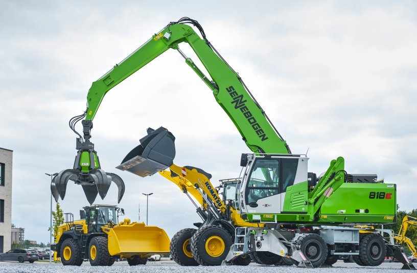 Schlüter für Baumaschinen und G-tec Positioning erstmals mit dem ...