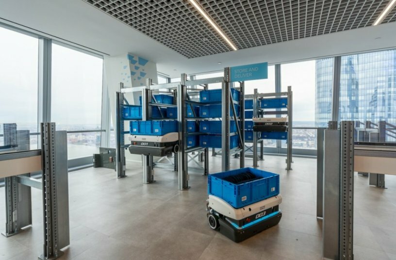 SAP Experience Center in New York City zeigt KNAPP AeroBot mit SAP BTP ...