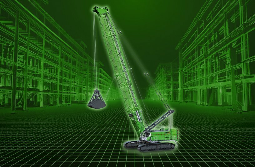 Neuer SENNEBOGEN Seilbagger mit 220 Tonnen Traglast | LECTURA Press