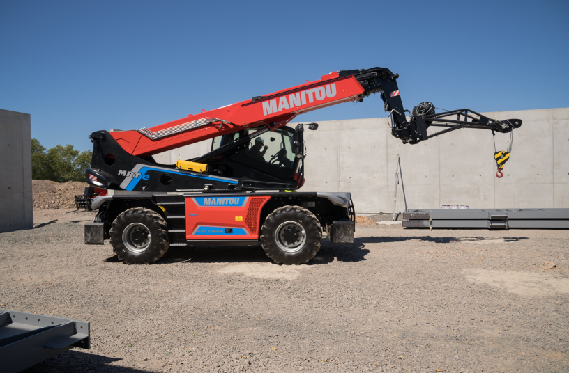 Manitou Deutschland bei “Innovationstagen Höhenzugangstechnik ...