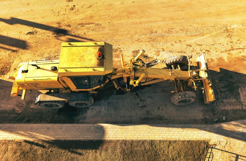 Grader im Straßenbau | LECTURA Press