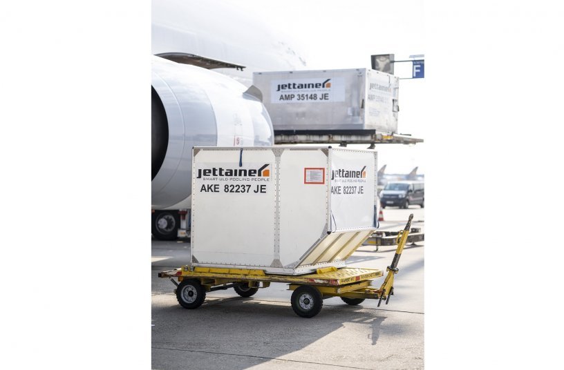 Jettainer startet mit plug&fly einen neuen ULD-Basis-Service speziell ...