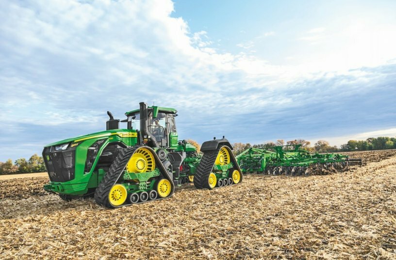 John Deere führt den 9RX-Traktor mit drei zusätzlichen Modellen in eine ...