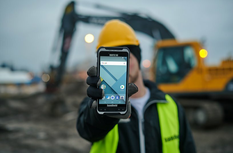 Handheld bietet Echtzeit-Kinematik (RTK) für robuste Android-Handhelds ...