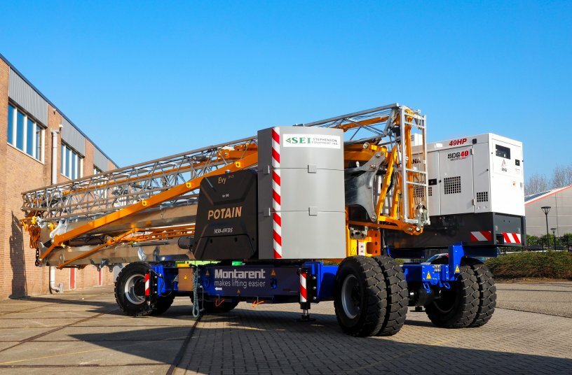 Mehr Vielseitigkeit und Benutzerfreundlichkeit: Potain präsentiert neue ...