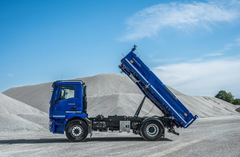 Die neue MEILLER Dreiseitenkipper-Generation | LECTURA Press