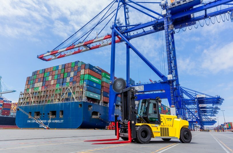 Hyster zeigt Lösungen mit integrierter Lithium-Ionen-Batterie auf der ...