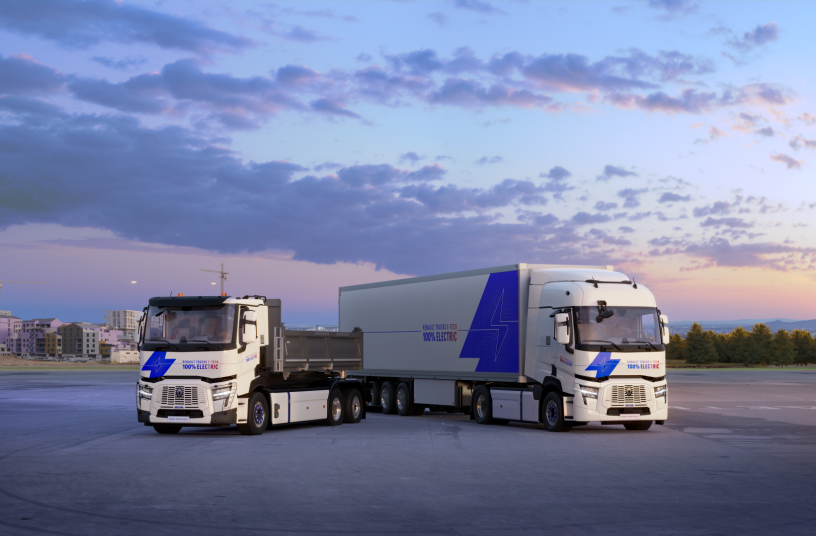 Renault Trucks setzt Maßstäbe: erster Full-Range-Anbieter elektrischer ...