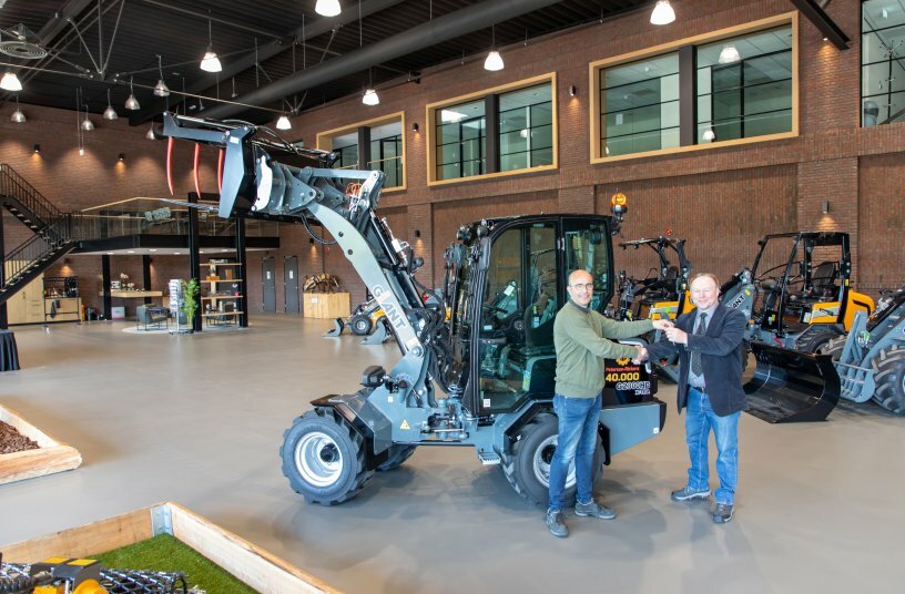 TOBROCO-GIANT erreicht weiteren Meilenstein | LECTURA Press