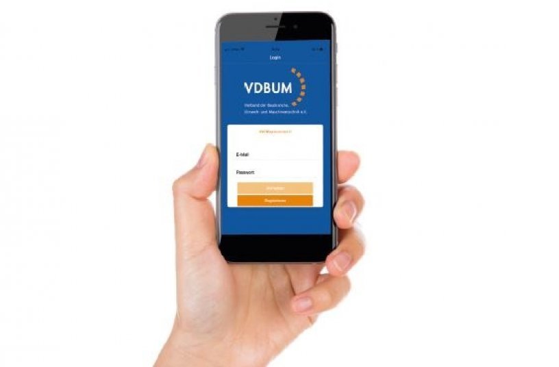 Mit der VDBUM App stets up to date | LECTURA Press