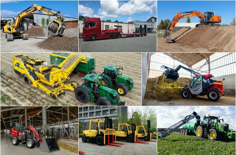 Pronar PU-S34HL Technische Daten, Datenblätter (2025-2025) | LECTURA Specs