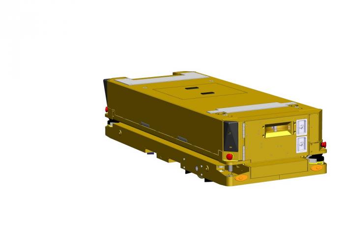 Frog AGV Systems mit neuen UniMover Universal-Fahrzeugen | LECTURA Press