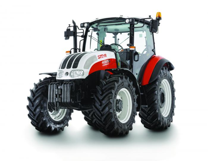 Premiere für die neue Generation – Steyr fährt den Steyr Kompakt ...