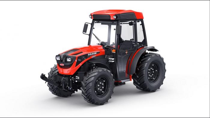 Goldoni deserved success for new tractors shown at Eima 2014. | LECTURA ...