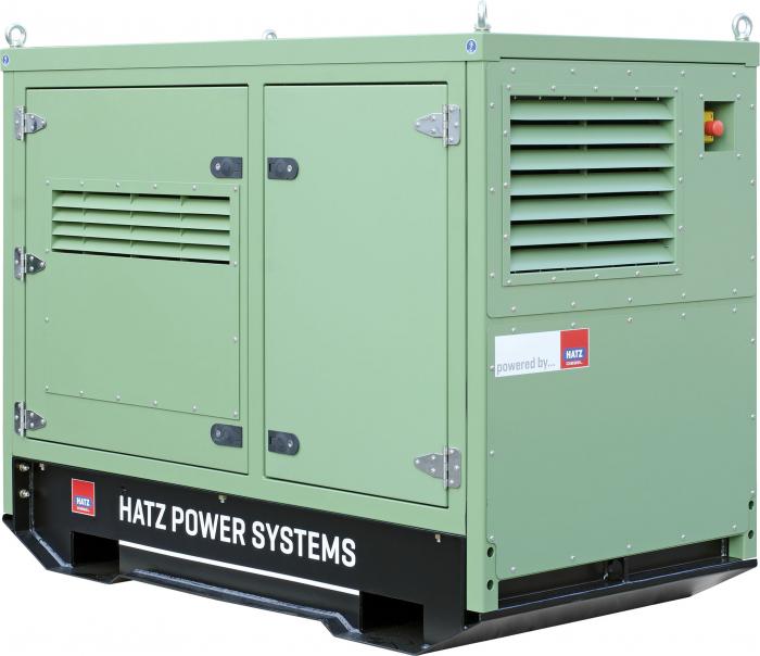 Hatz Diesel presents a new three-cylinder engine at Bauma 2016 ...