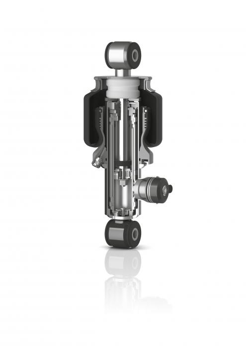 Cabin suspension and damping technology from ZF – The optimized ...